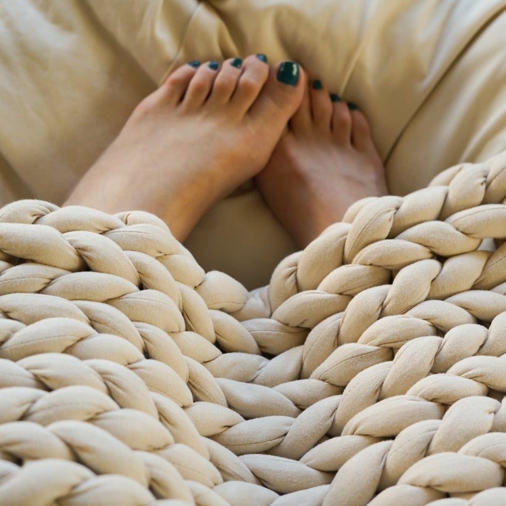 [ M: 5kg ] ENBRY ウェイテッドブランケット ENBRY Embraceable You Weighted Blanket