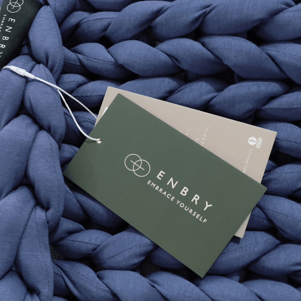 [ L: 7kg ] ENBRY ウェイテッドブランケット ENBRY Embraceable You Weighted Blanket
